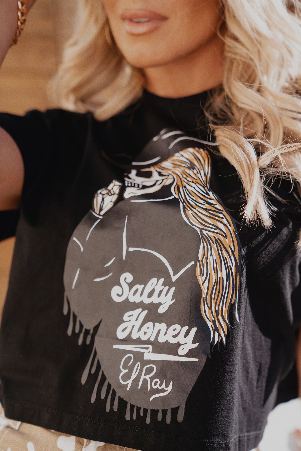 BALANCE TEE: EL RAY DESPERADO – Salty Honey